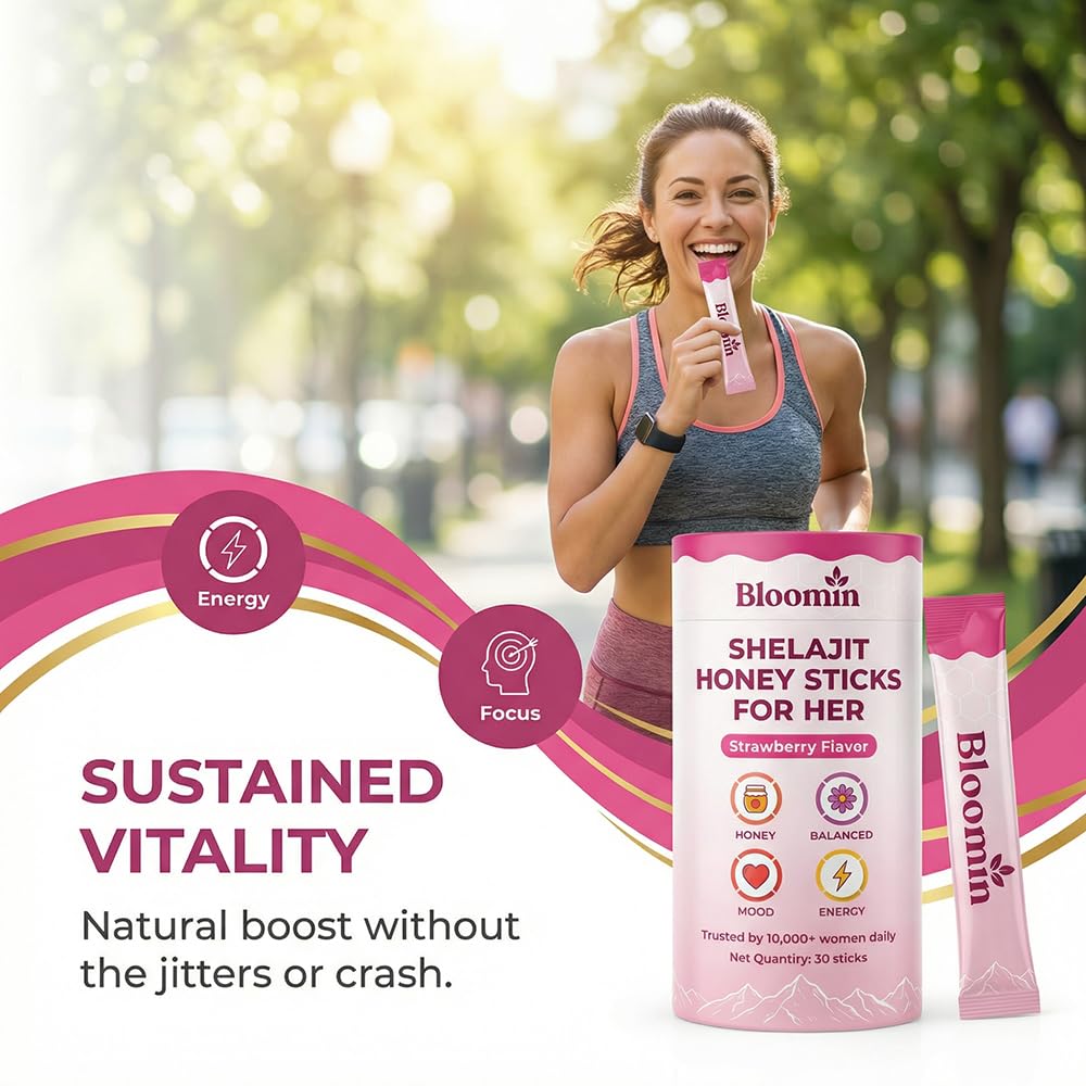 herbal honey sticks with Shatavari