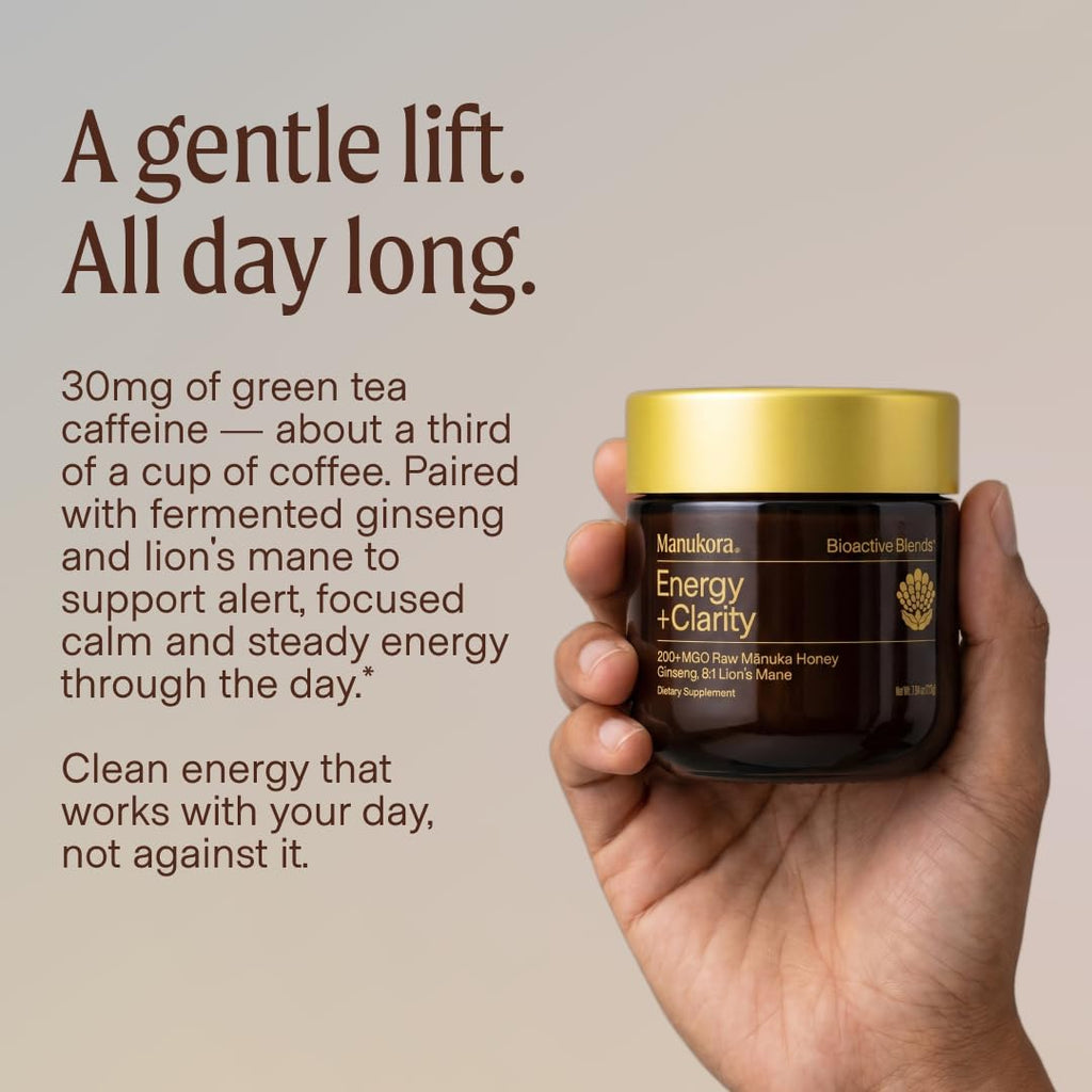 Herbal honey with Lion's Mane extract