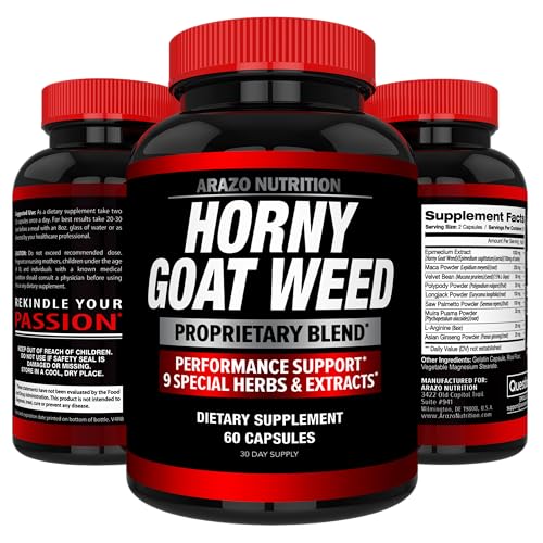herbal horny goat weed supplement