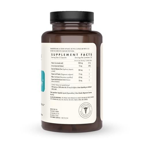 herbal immune boost with blended vitamins