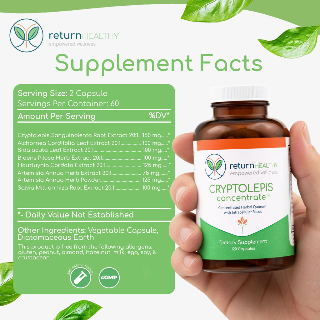 herbal immune booster capsules