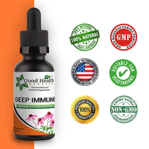 Herbal immune booster for families