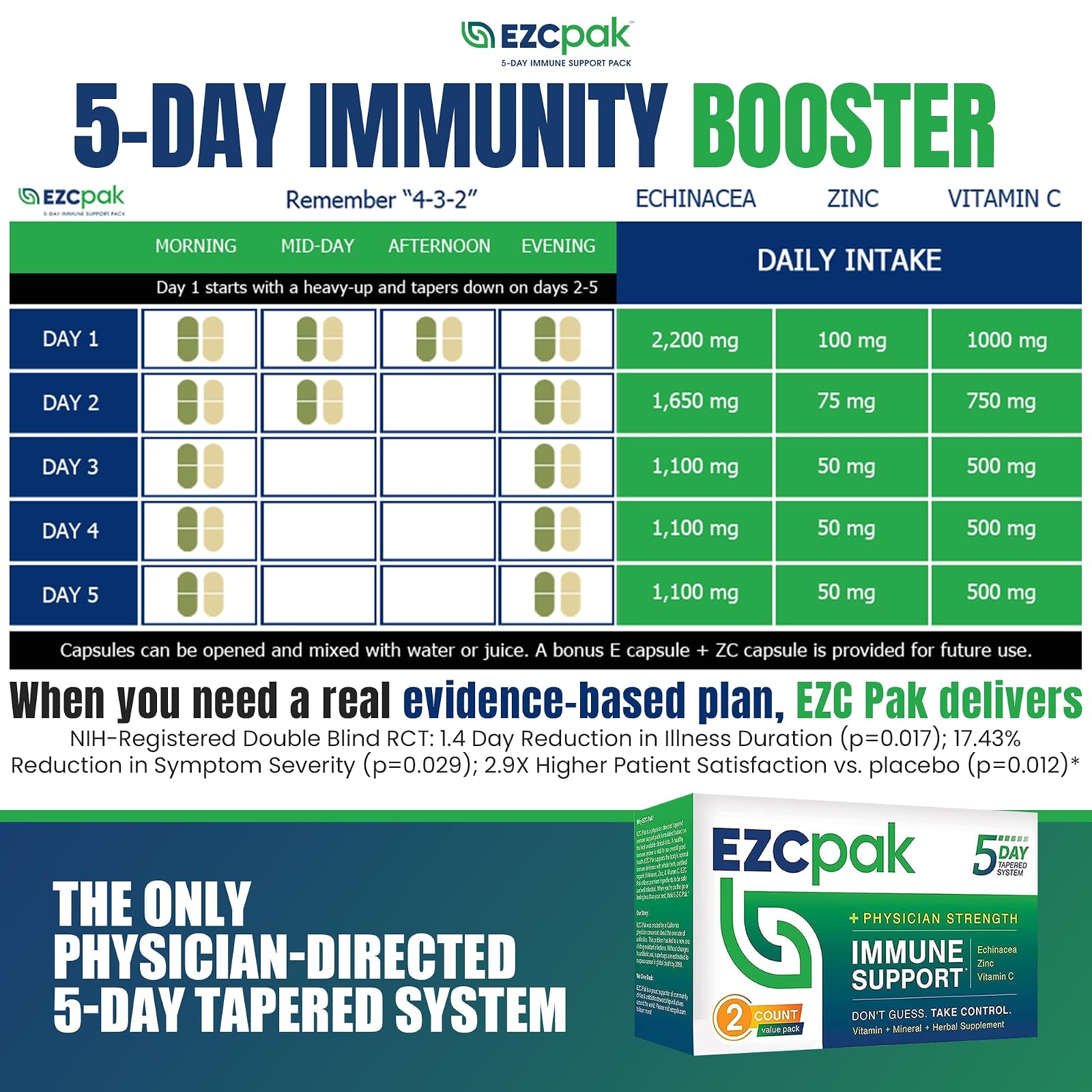 herbal immune booster for wellness
