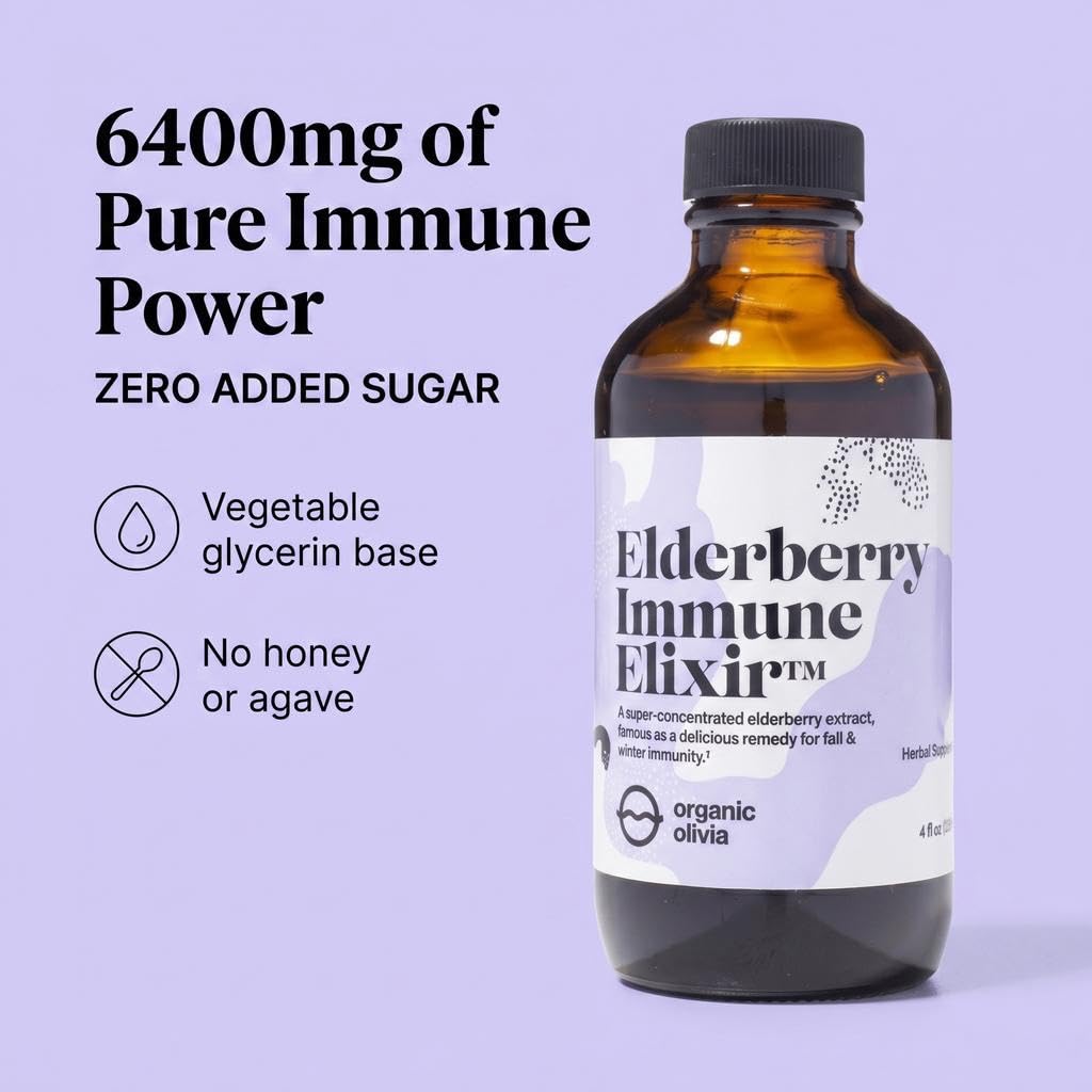 herbal immune booster for wellness