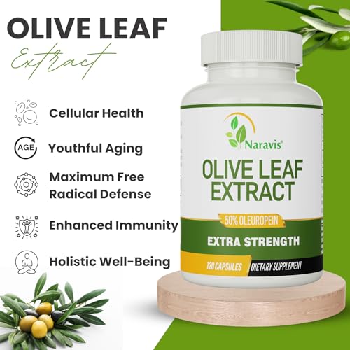 herbal immune booster olive leaf