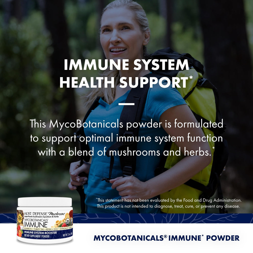 Herbal immune booster supplement