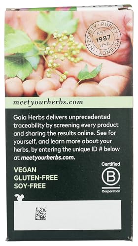 herbal immune booster with echinacea