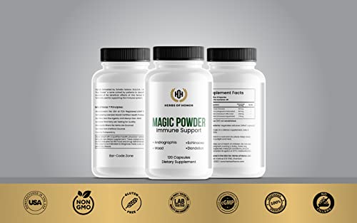 Herbal immune booster with echinacea