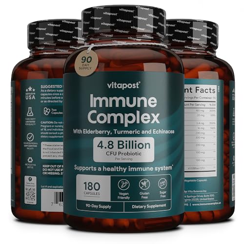 herbal immune booster with echinacea