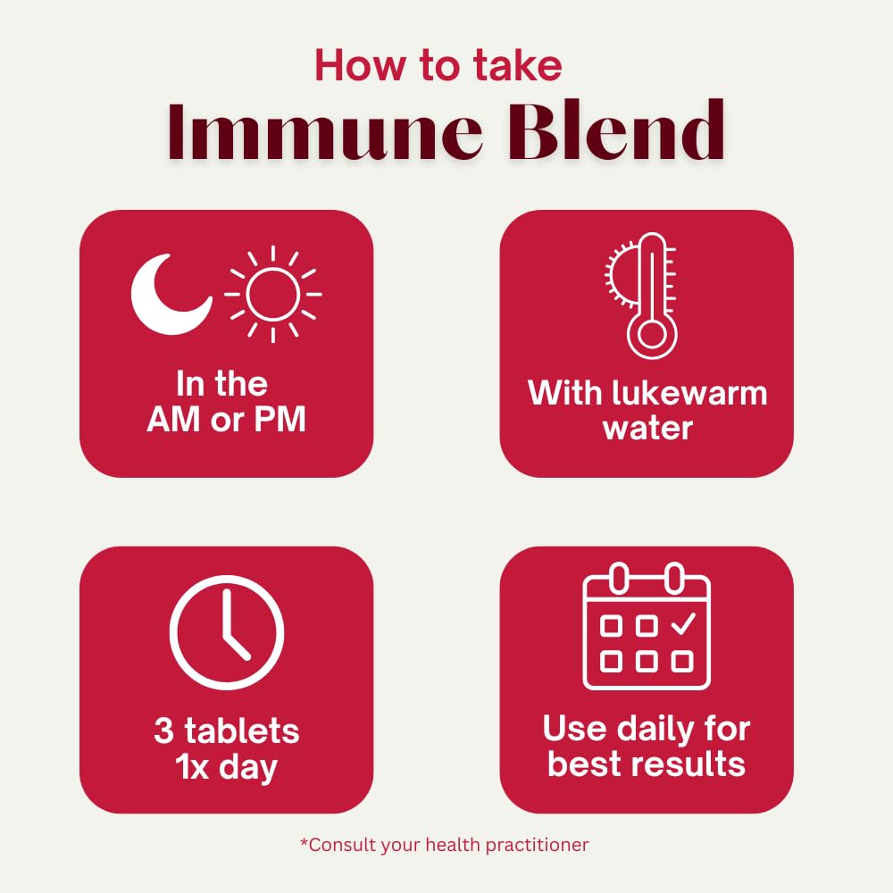 herbal immune booster with Moringa