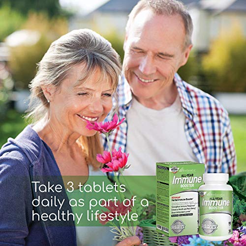 herbal immune booster with zinc