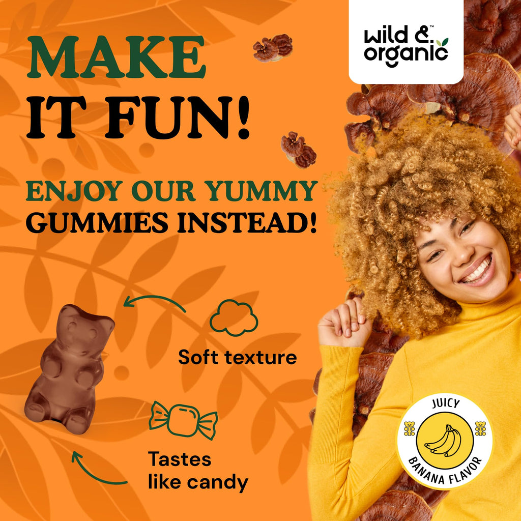 herbal immune boosting gummies
