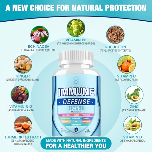 herbal immune defence with elderberry