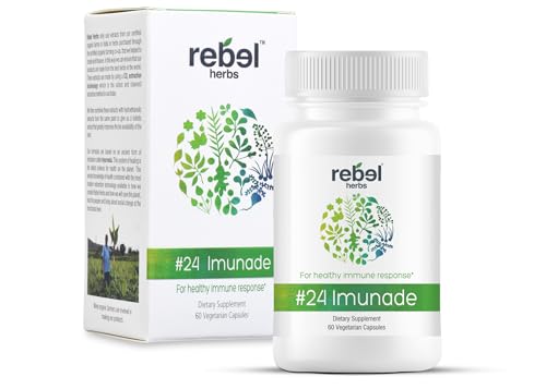 herbal immune support capsules for health