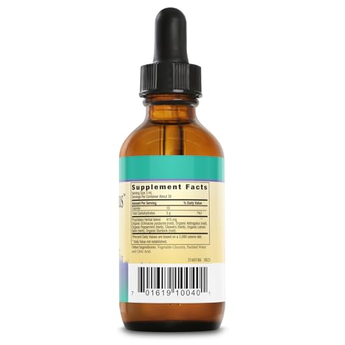 herbal immune support echinacea drops