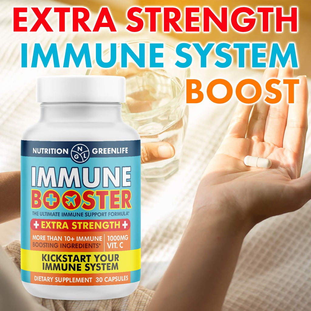 herbal immune support for better health