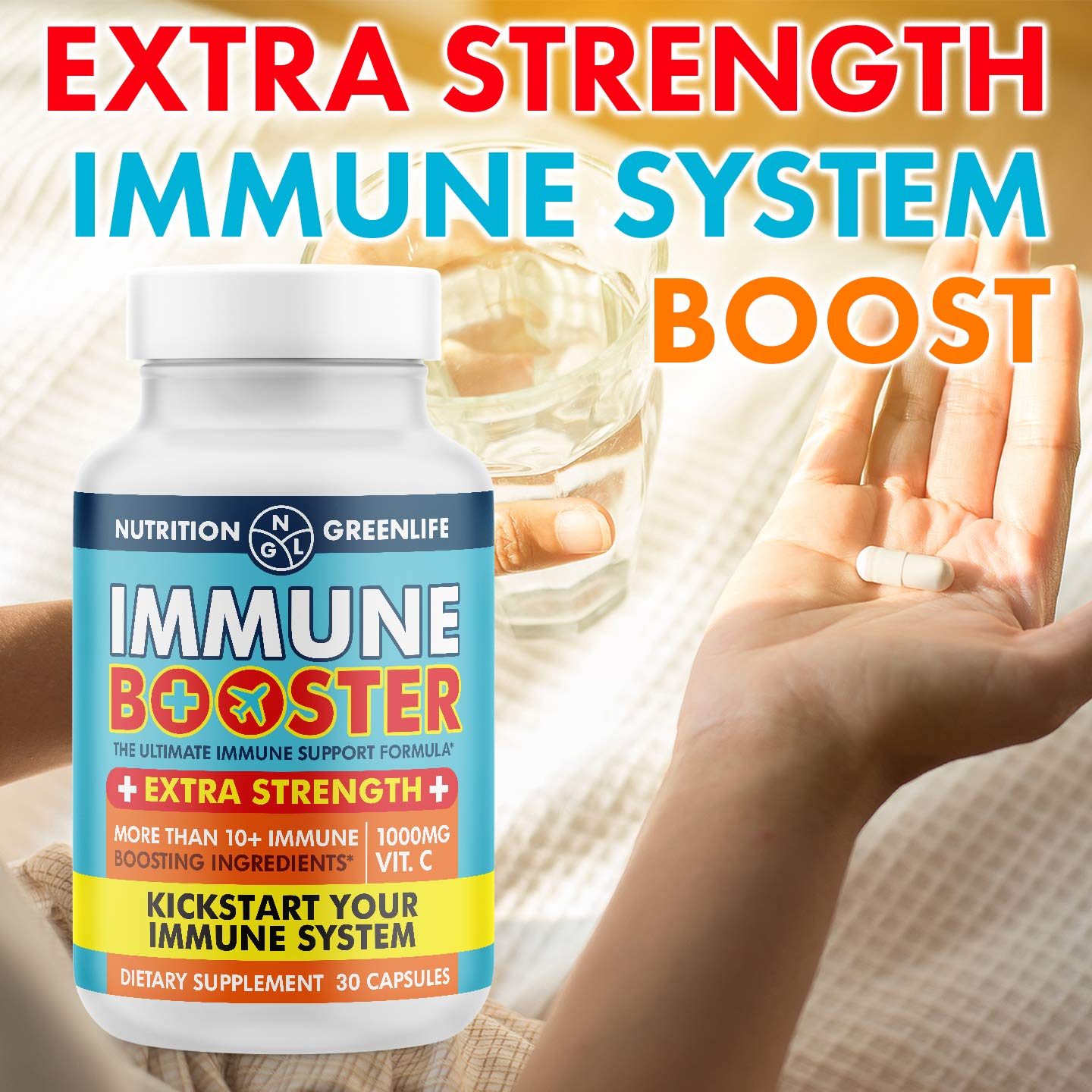 herbal immune support for better health