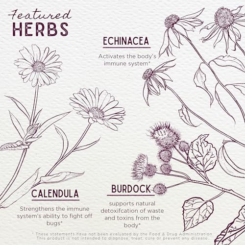 Herbal immune support for expecting mothers
