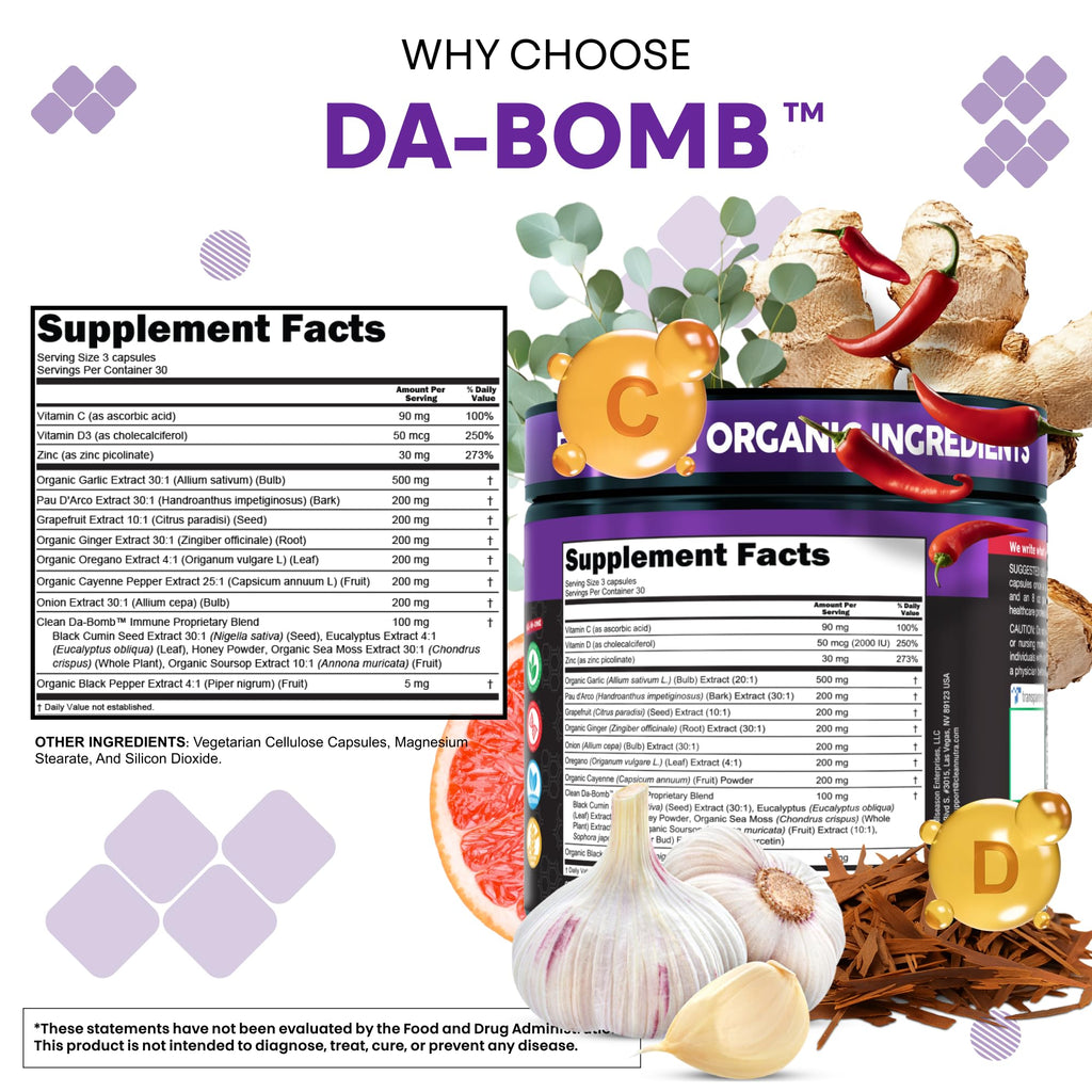 herbal immune support formula