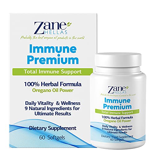 herbal immune support softgels pack