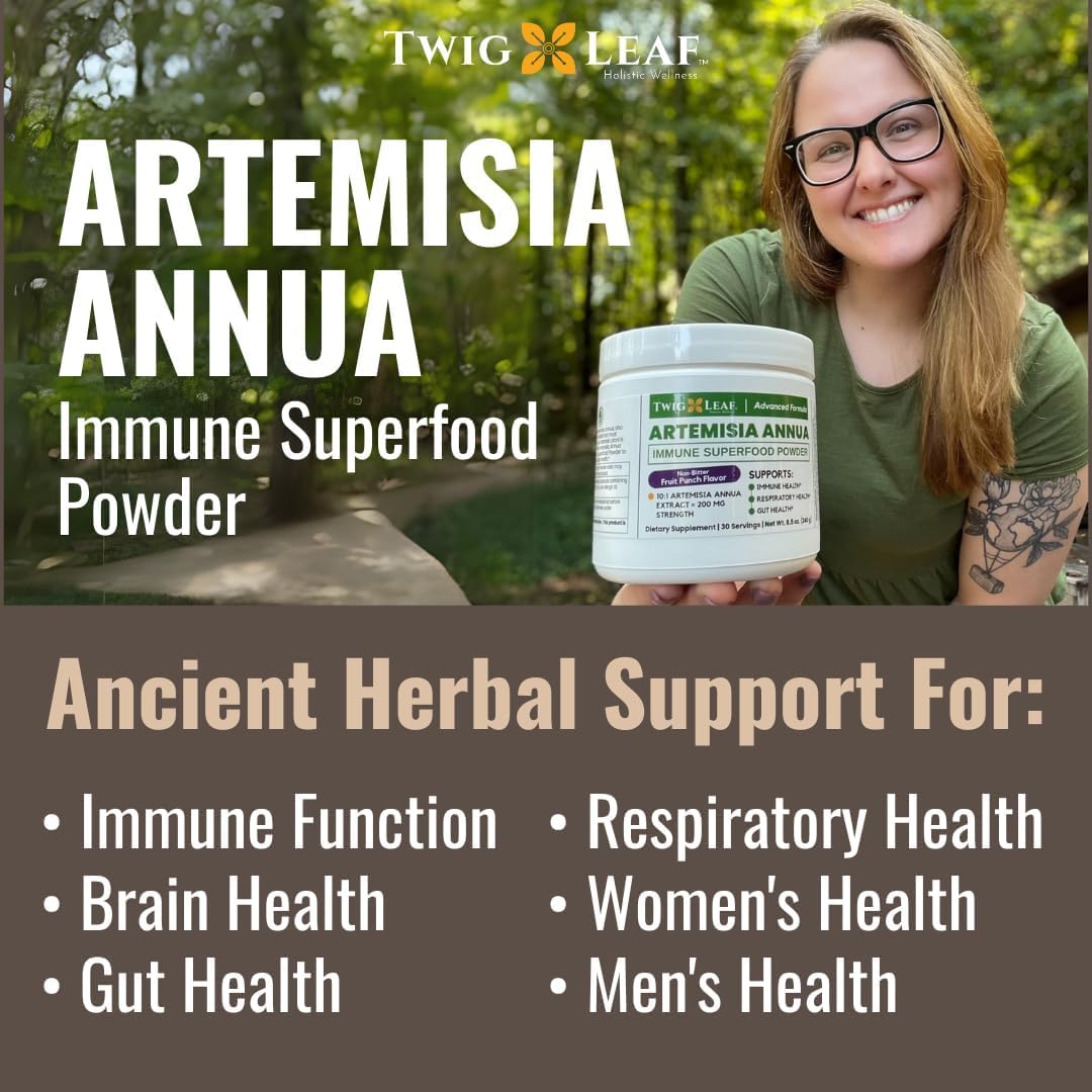 herbal immune support superfood powder