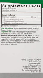 Herbal immune support supplement