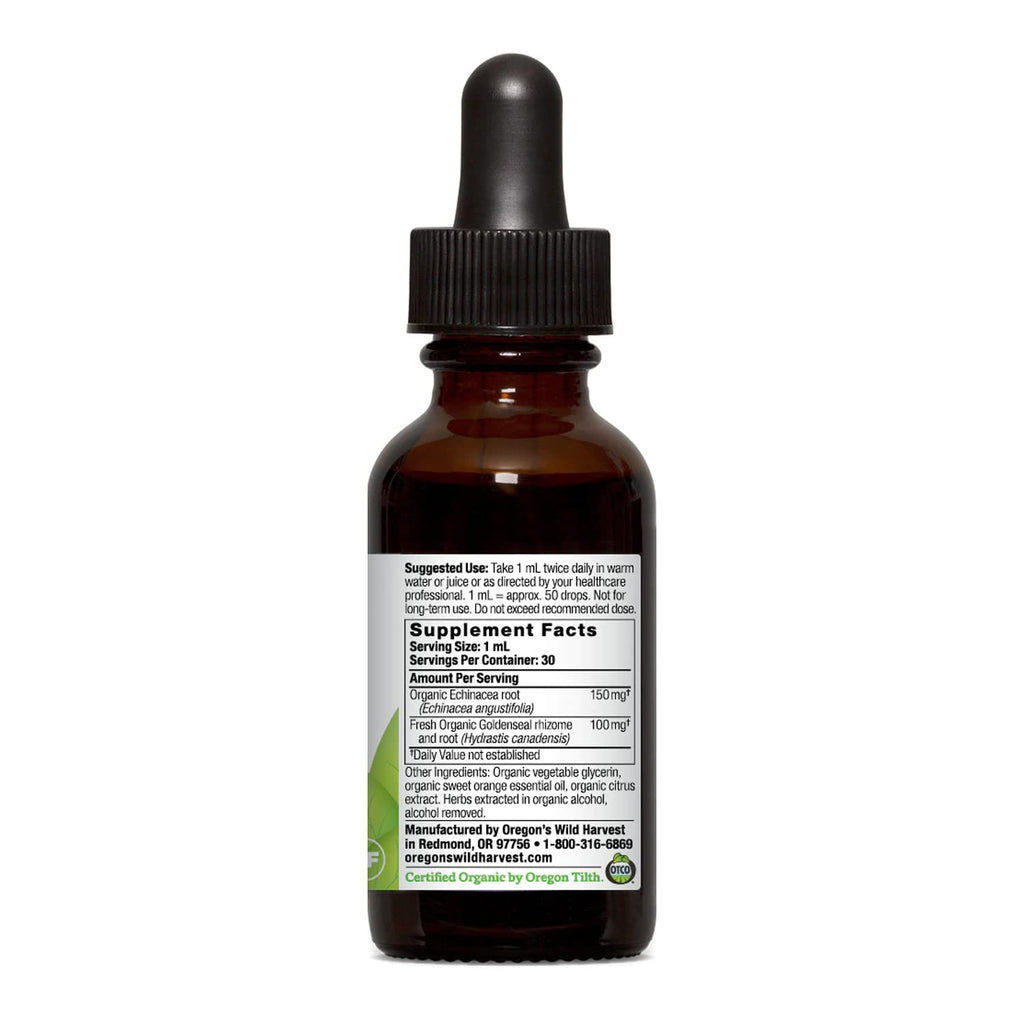 Herbal immune support with Echinacea