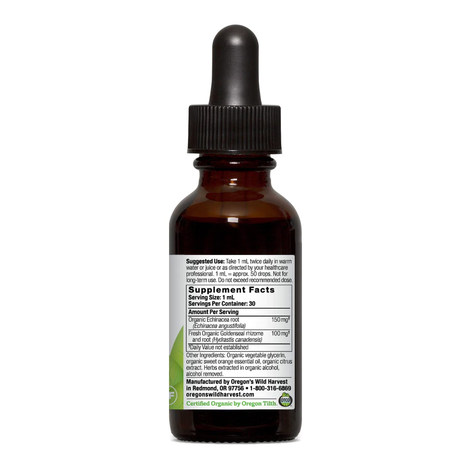 Herbal immune support with Echinacea