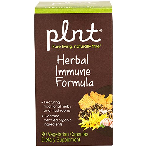 herbal immune support with echinacea