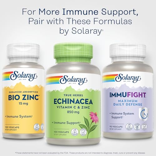 herbal immune support with echinacea