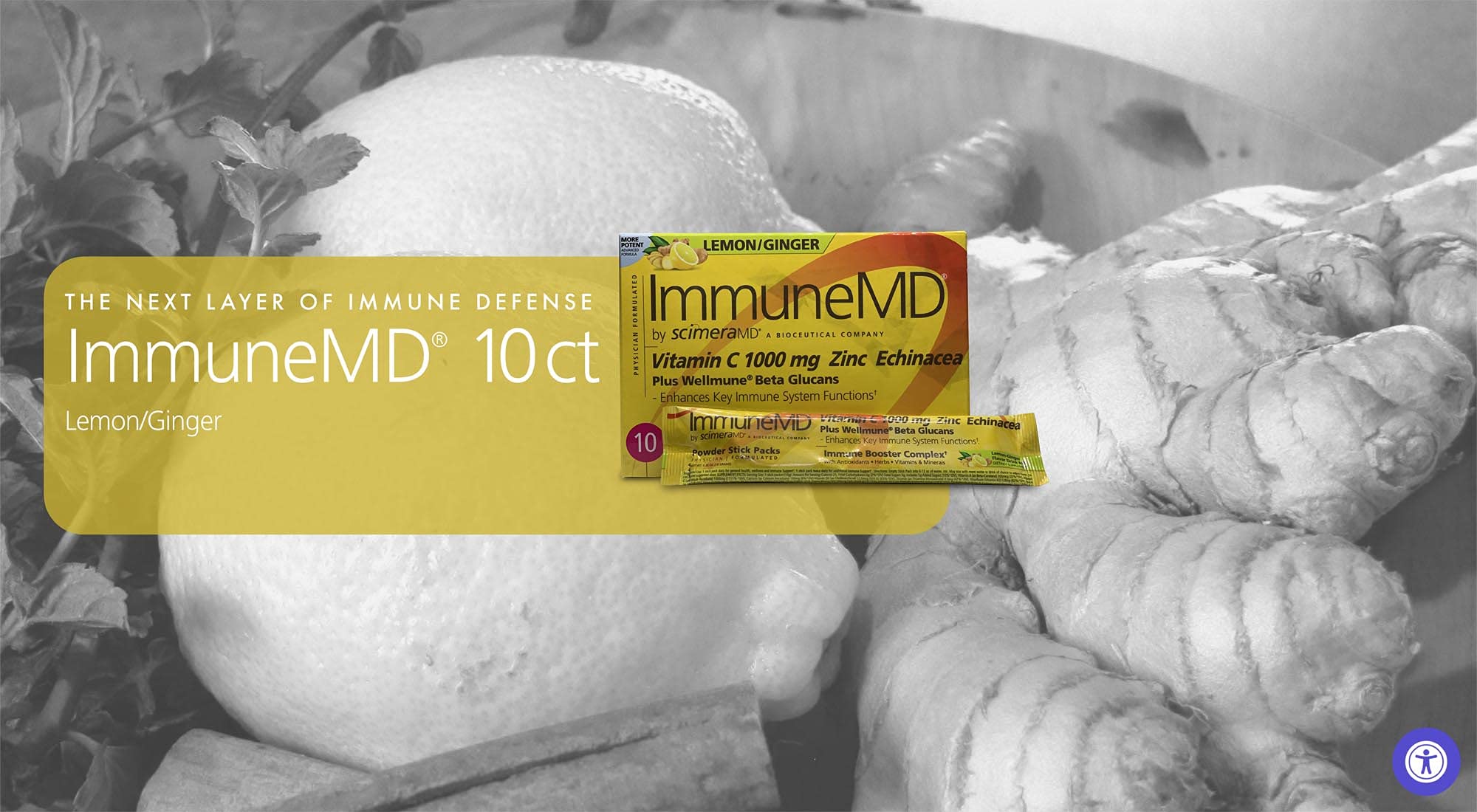 herbal immune support with echinacea