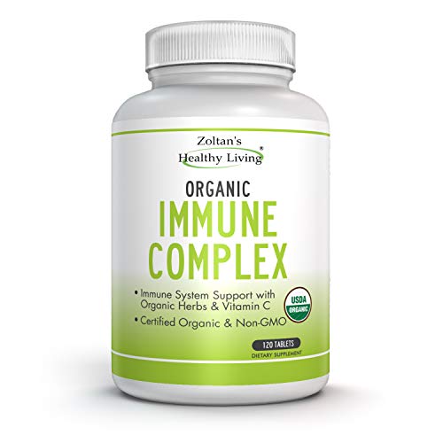 herbal immune support with elderberry