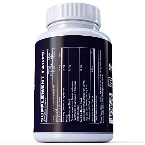 Herbal immune support with elderberry