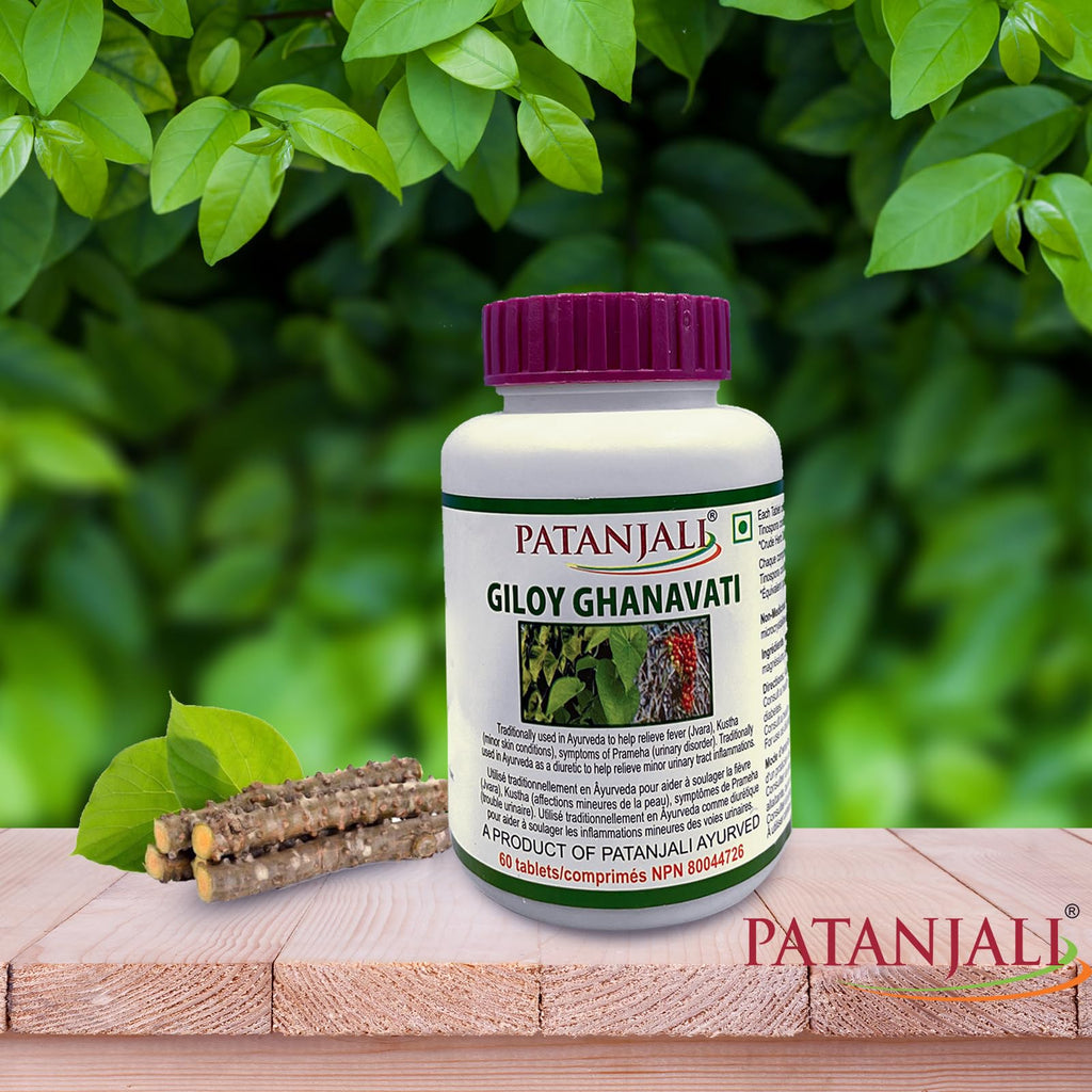 herbal immune support with giloy