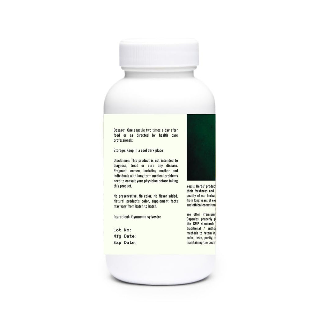 herbal immune support with Gymnema Sylvestre