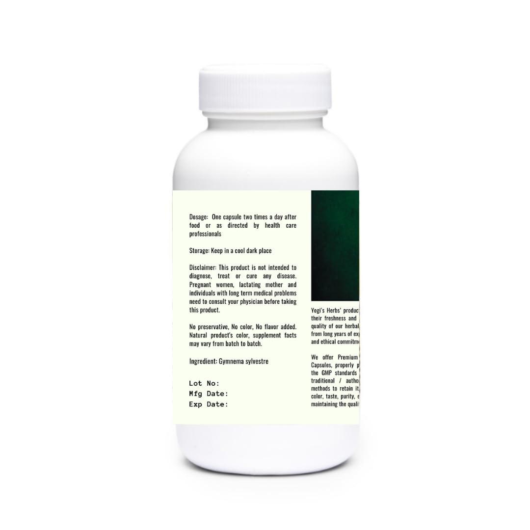 herbal immune support with Gymnema Sylvestre