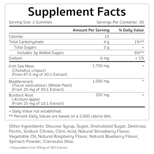 herbal immune support with sea moss