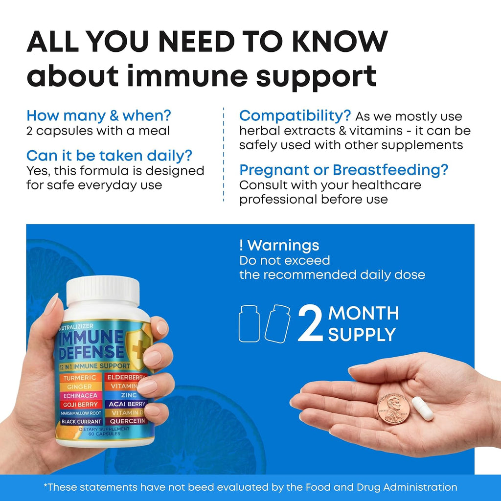 herbal immune support with turmeric