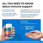 herbal immune support with turmeric