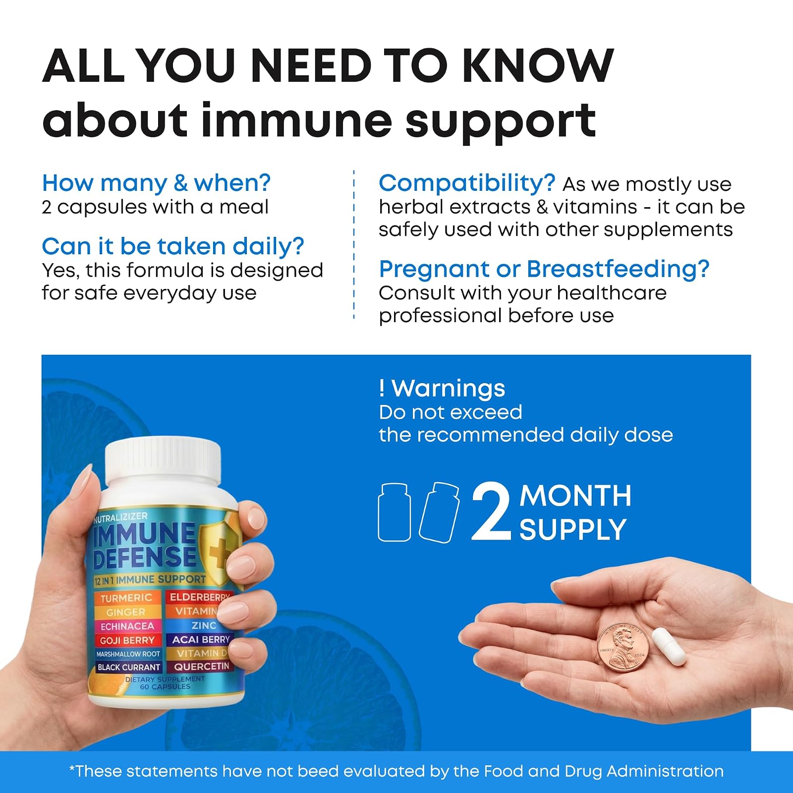 herbal immune support with turmeric