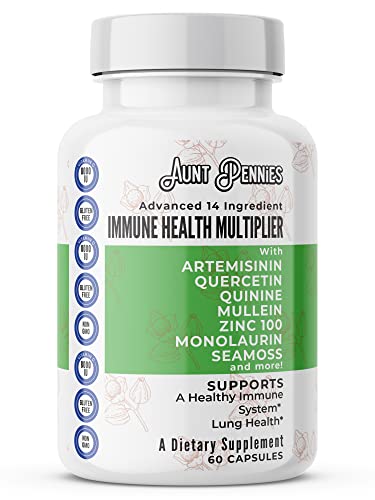 Herbal immune support with zinc