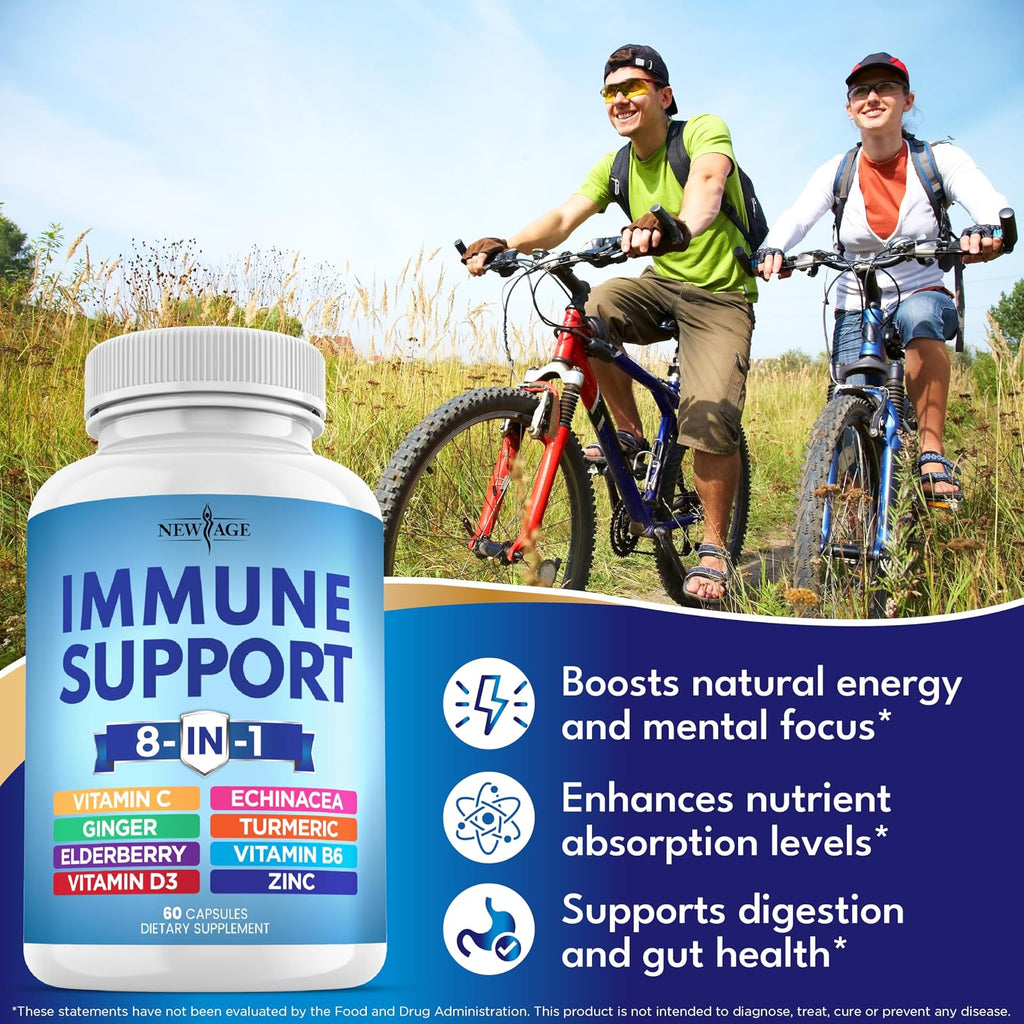 herbal immune system enhancement
