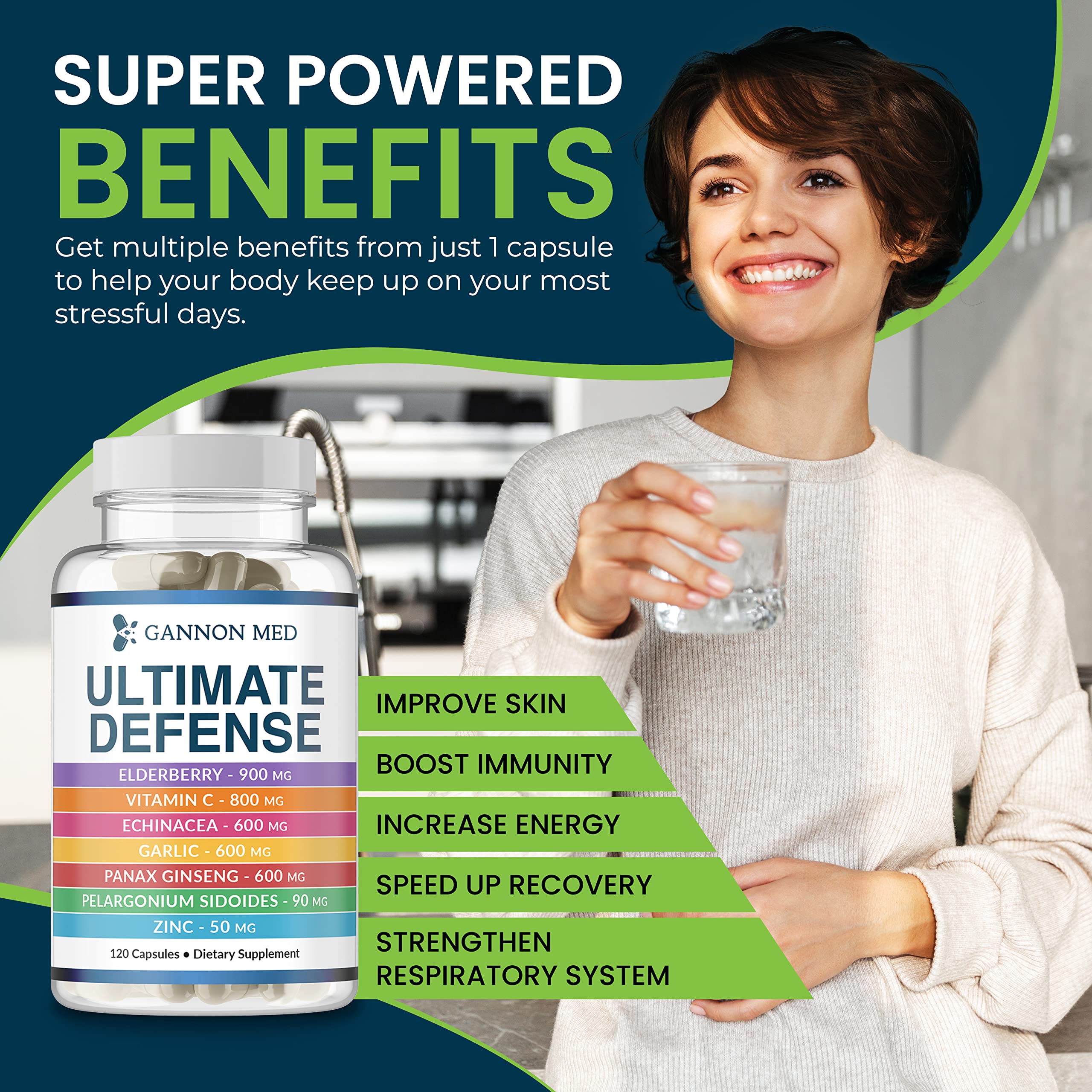 herbal immunity boost with elderberry