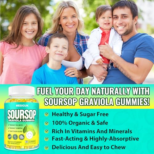 herbal immunity boost with soursop