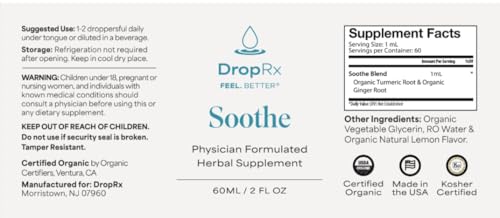 herbal immunity booster drops