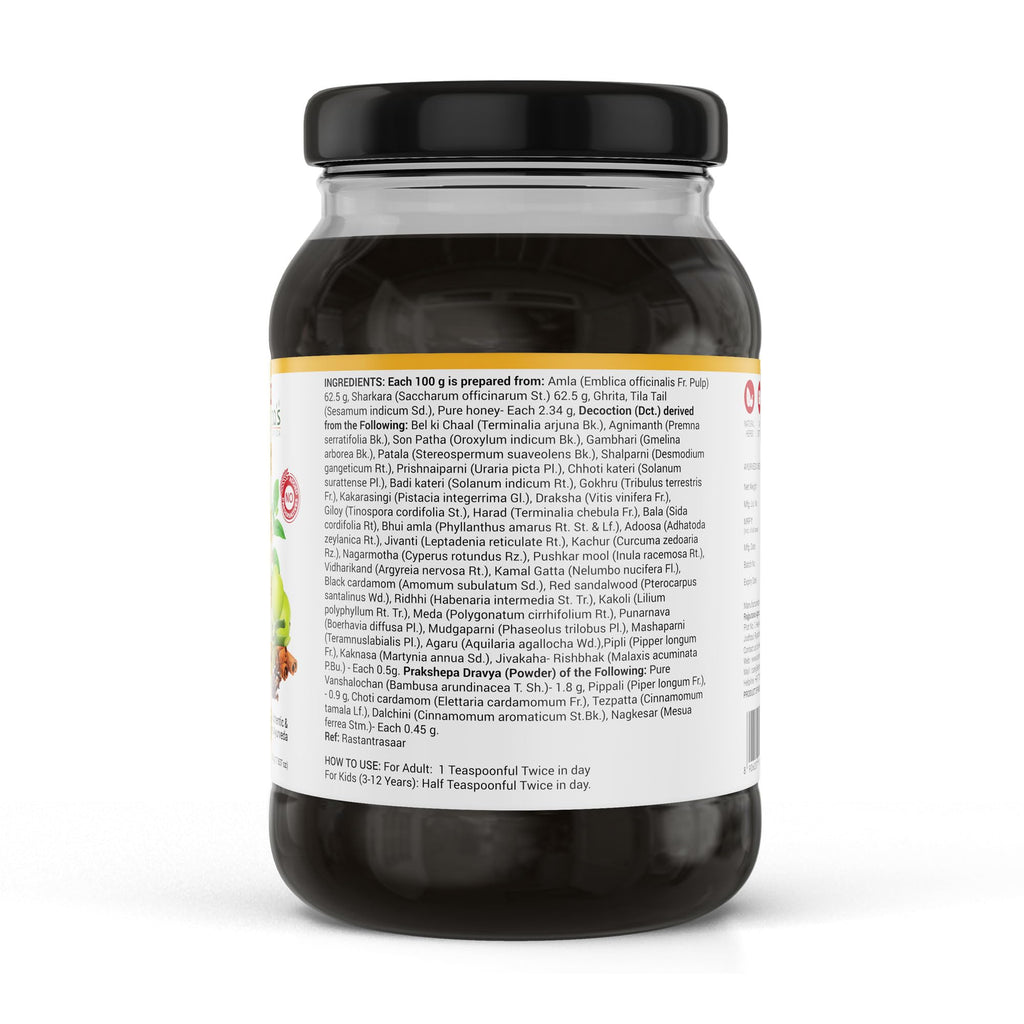Herbal immunity booster for children