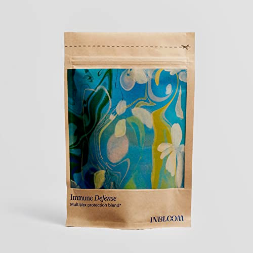 herbal immunity booster with ginger