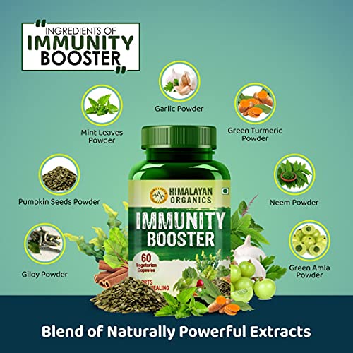 herbal immunity support capsules