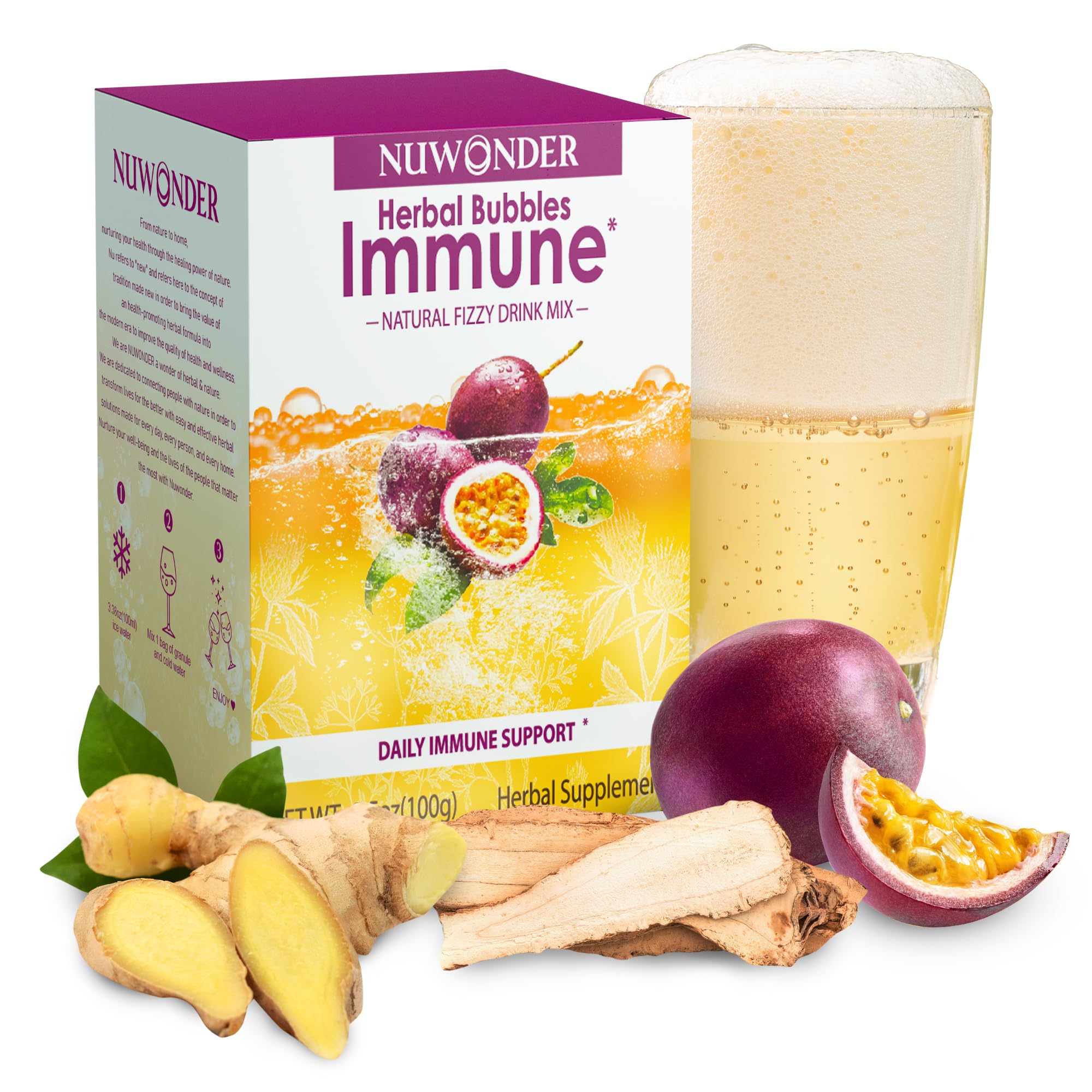 herbal immunity support drink mix
