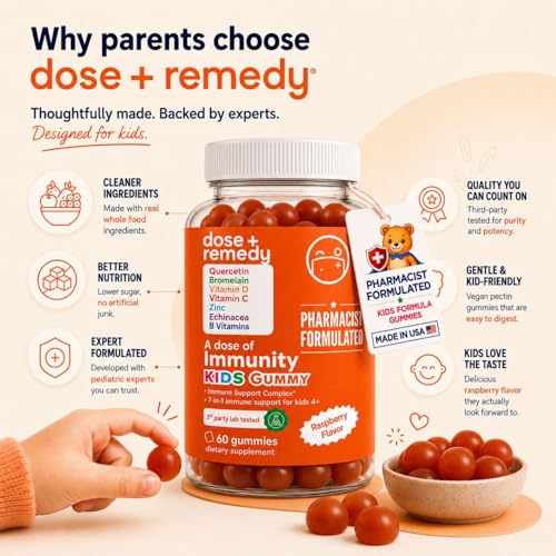 herbal immunity support for children